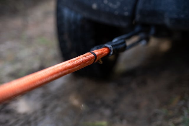 Kinetic Recovery Rope | Afraid Knot Ropes